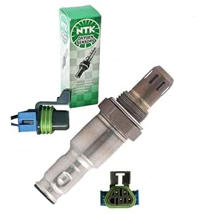 Amazon.com: NTK Downstream Oxygen (O2) Sensor compatible with Chevrolet ...