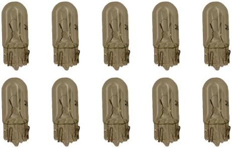 CEC Industries #909 Bulbs, 6 V, 3.72 W, W2.1x9.5d Base, T-5 shape (Box ...