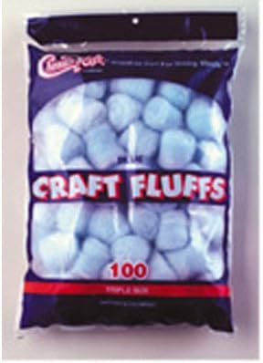 Amazon.com: Craft Fluffs Blue [Set of 3] : Arts, Crafts & Sewing