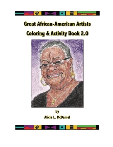 Amazon.com: Great African-American Artists Coloring & Activity Book 2.0 ...