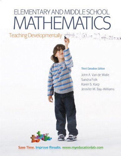 Amazon.com: Elementary and Middle School Mathematics: Teaching ...