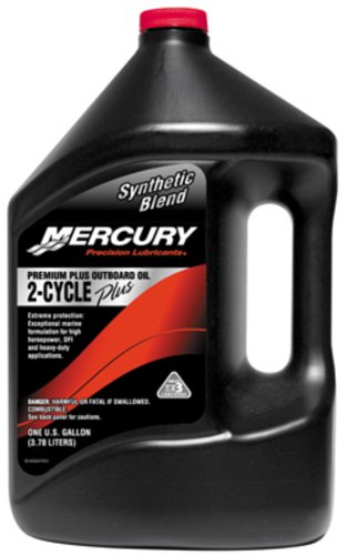 Amazon.com: Marine Premium Plus 2-cycle O/b Oil Gallon 92-858027k01 ...