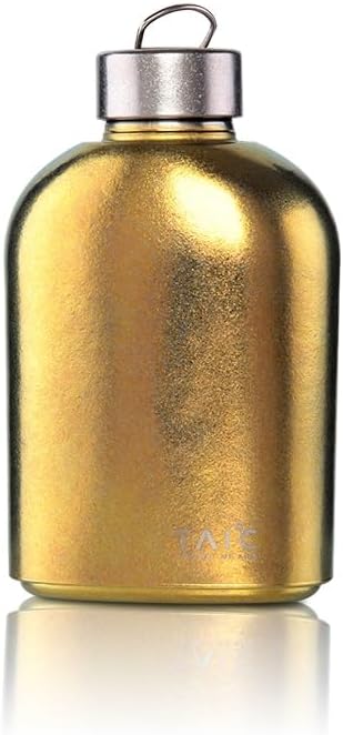 Titanium Water Bottle, Hip Flask, 26.8 fl oz (680/1000 ml), Single ...