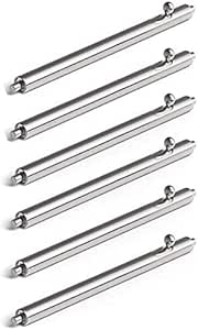 Amazon.com: E ECSEM 16MM 18MM 19MM 20MM 22MM 24MM Quick Release Spring ...