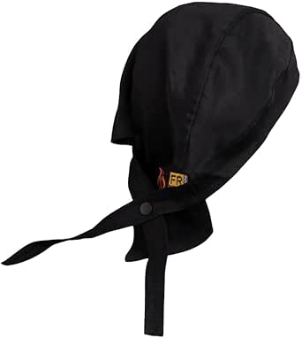 Amazon.com: Flame Resistant FR Flex-fit Doo-Rag/Du-Rag/Do-Rag - 100% ...