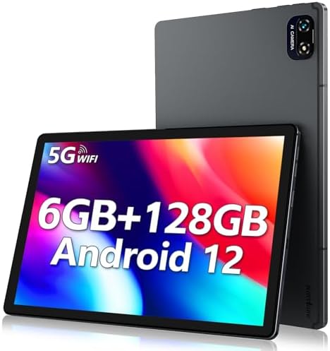 Amazon.com : kinstone Octa-Core Android 12 Tablet with 128GB ROM 1TB ...