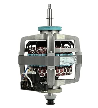 Amazon.com: 4681EL1008A Dryer Motor Assembly Compatible with LG ...