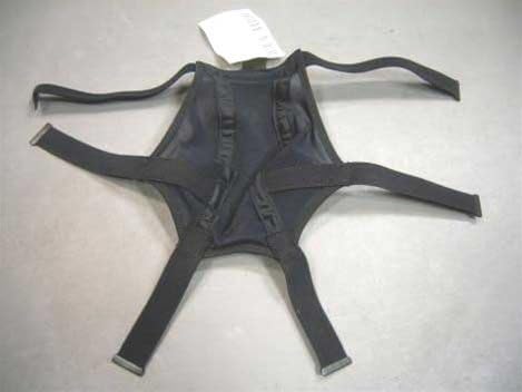 US Military Advanced Gas Mask Replacement Skullcap Head Harness M40 M42 ...