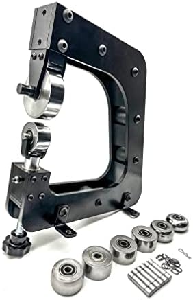 Amazon.com: KASTFORCE KF5018 Professional Benchtop English Wheel 12 ...