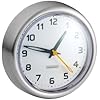 Amazon.com: iDesign Forma Suction Clock for Tile, Mirrors in Master ...