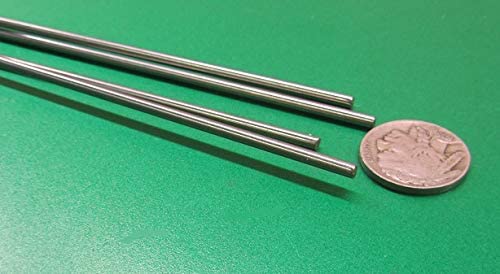 Amazon.com: O1 Tool Steel Round Rod .109" Diameter x 3 Foot Length 1 ...