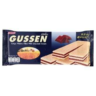 Amazon.com: Euro Gussen Crispy Wafers Filled With Chocolate Cream 2.82 ...