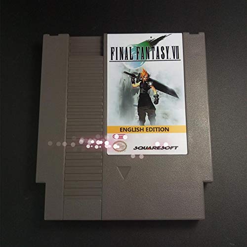 Amazon.com: Final Fantasy VII English Edition For NES Save File - Top ...