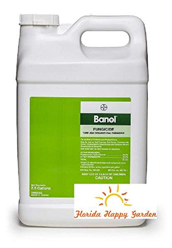 Amazon.com : BANOL FUNGICIDE 2.5 Gallon : Patio, Lawn & Garden