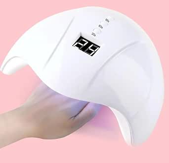 Amazon.com: LED Gel Polish Cure Lamp, not recharble Nail Lamp Beads 0 ...