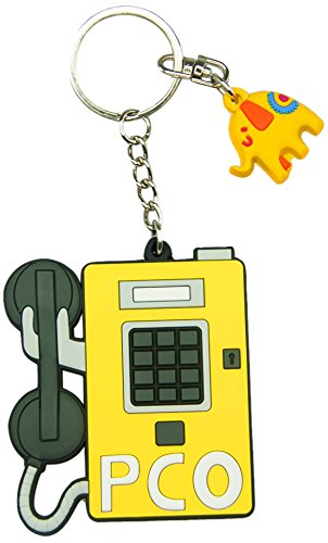Chumbak PVC PCO Keychain : Amazon.in: Home & Kitchen