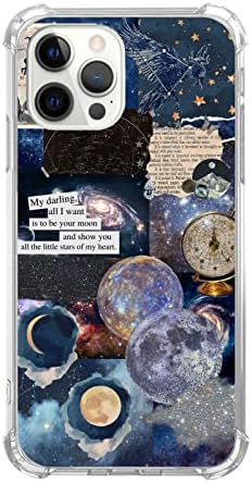 Amazon.com: Qimulgociz Vintage Celestial Sun Moon Star Pattern Collage ...