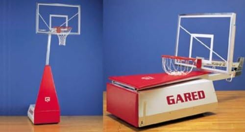 Amazon.com : Gared Sports Micro-Z Non-Marking Wheel Kit : Basketball ...