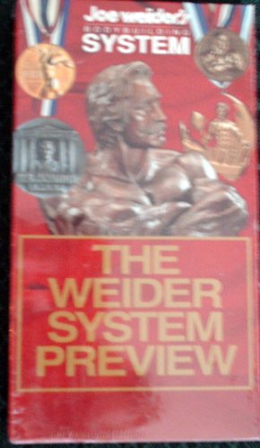 Joe Weider's Body Building System the Wider System Preview VHS: unknown ...