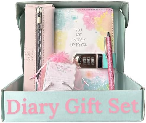 Amazon.com: MSA Official Diary with Lock Leather Diary Journal with ...