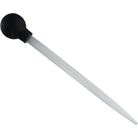 Amazon.com: OXO Good Grips Baster with Cleaning Brush - Black: Home ...