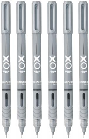 Hauser XO Liquid Ink Roller Pen | Needle Tip For Smooth & Consistent ...