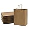 Amazon.com: Prime Line Packaging Brown Paper Bags with Handles, Kraft ...
