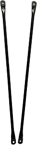 Amazon.com: Timyrimy 88cm/34.6inch Garden Swing Replacement Rods ...