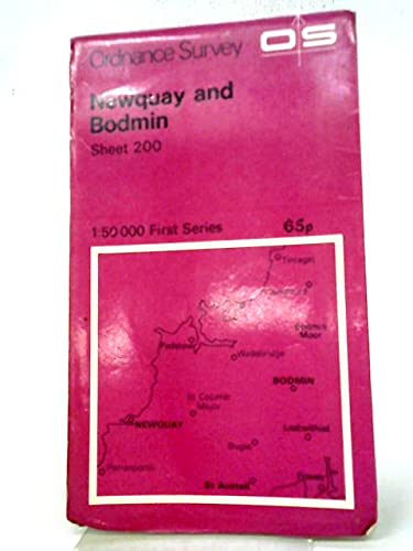 Amazon | Landranger Map 0200: Newquay & Bodmin, Camelford & St Austell ...