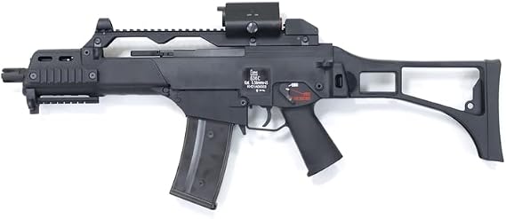 Amazon.co.jp: WE-TECH製 G39C (G36C) リアル刻印 ダットサイト付属 ガスブローバック ガスガン 日本仕様 : ホビー