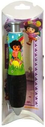 Amazon.com : Dora The Explorer Short Fat Pen In PVC Case with Insert ...