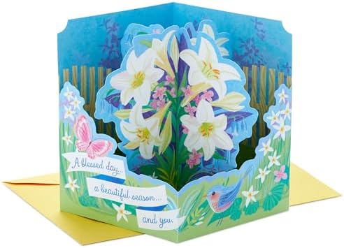 Amazon.com: Hallmark Paper Wonder Pop Up Anniversary Card for Wife or ...