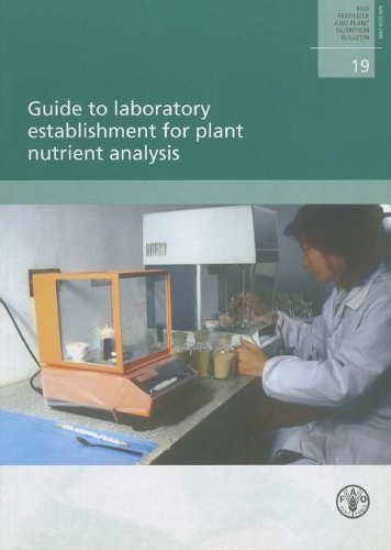 Buy Guide to laboratory establishment for plant nutrient analysis: 19 ...
