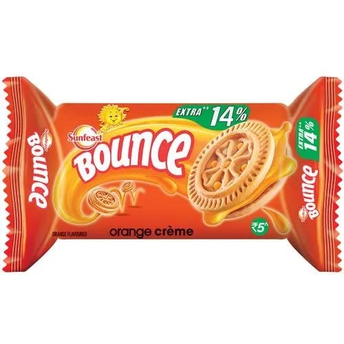 Sunfeast Bounce Orange Cream , 30 g - : Amazon.in: Grocery & Gourmet Foods
