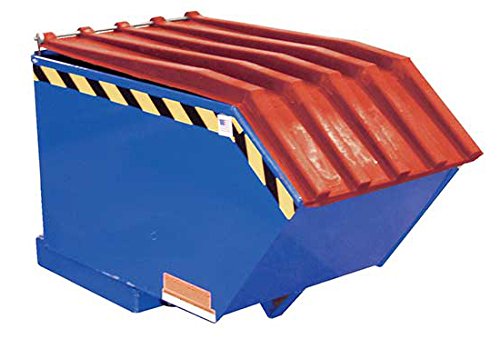 Hopper Lids - BPLID Series; Cubic Yards Hopper Size: 1-1/2; Works with ...