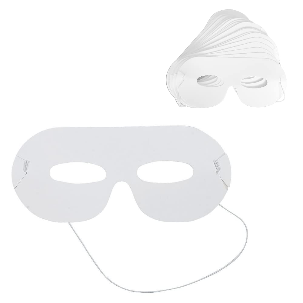 Amazon.com: LMC Products Paper Masks 24 Count - Customizable, DIY Masks ...