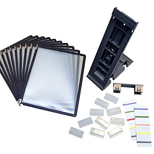 Ultimate Office DocuMate 10-Pocket Desk Reference Organizer Add-On with ...