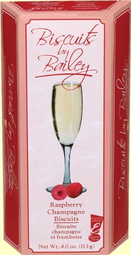 Amazon.com : Biscuits by Bailey Raspberry Champagne Biscuits (4 oz ...