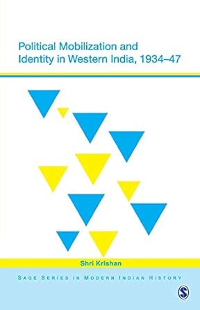 Amazon.com: Political Mobilization and Identity in Western India, 1934 ...