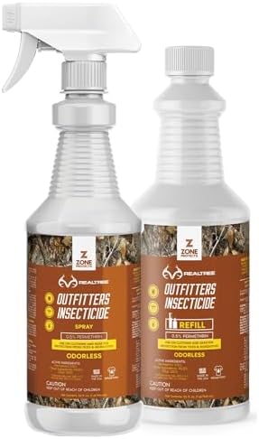 Amazon.com: DURATION™ 0.5% Permethrin Clothing Insecticide Trigger ...