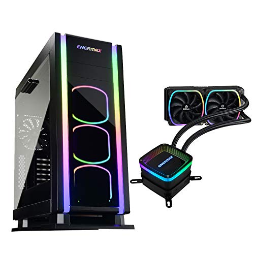 Buy Enermax SABERAY ADV Addressable RGB ATX Mid Tower Gaming ARGB PC ...
