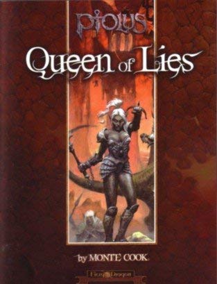 Queen of Lies (Ptolus): Cook, Monte: 9781894693974: Amazon.com: Books