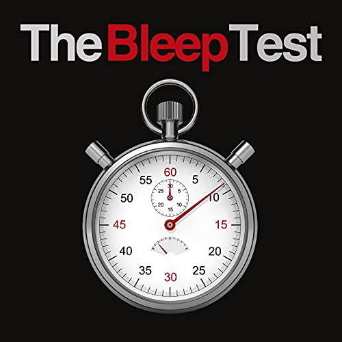 Amazon.com: The Bleep Test: The Best 20 Metre and 15 Metre Beep Test ...