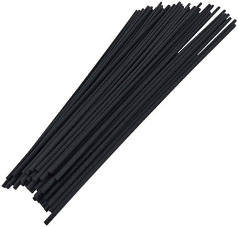 Amazon.com: 50PCS Black Fiber Reed Diffuser Sticks 12 Inch Long 4mm ...
