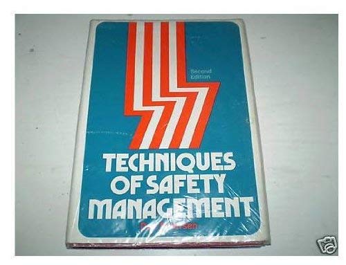 Techniques of Safety Management: Petersen, Dan: 9780070495968: Amazon ...