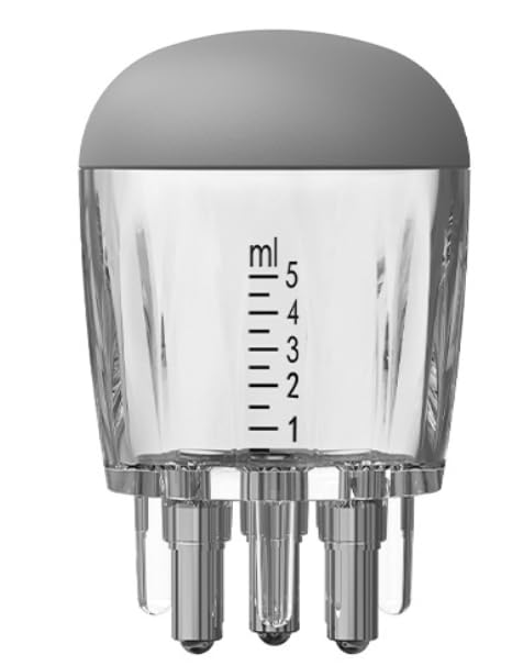 Amazon.com: Scalp Applicator with Roller Ball for Hair Growth Serum – 5 ...