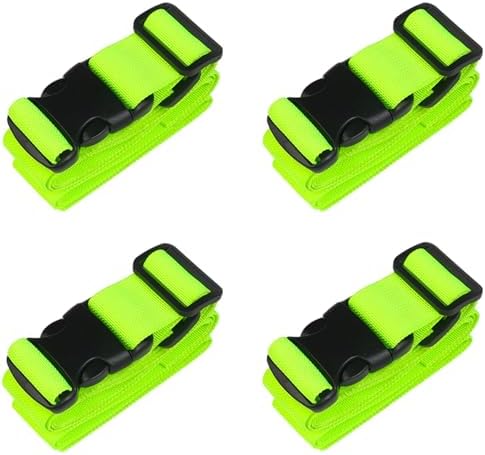 Amazon.com | MAGARROW 2" Utility Luggage Straps with Buckle Adjustable ...