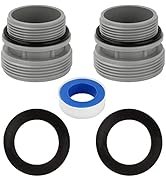 Amazon.com: 6 Pcs 4560 Pool Hose Conversion Kit Compatible with Intex ...