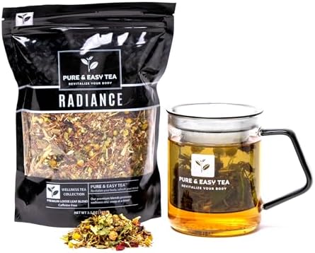 Amazon.com : Pure And Easy Tea, Digestive Tea, Supports Healthy ...