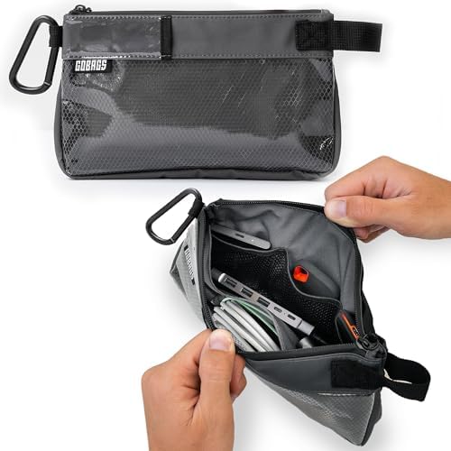 Amazon.com: GOBAGS Production Zipper Bags - Electronics & Camera ...